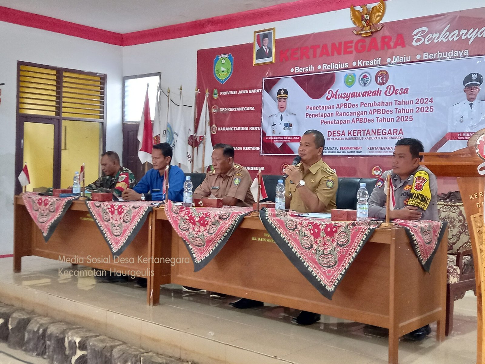 Musyawarah Desa tentang Penetapan Perubahan APBDes Tahun 2024 ...